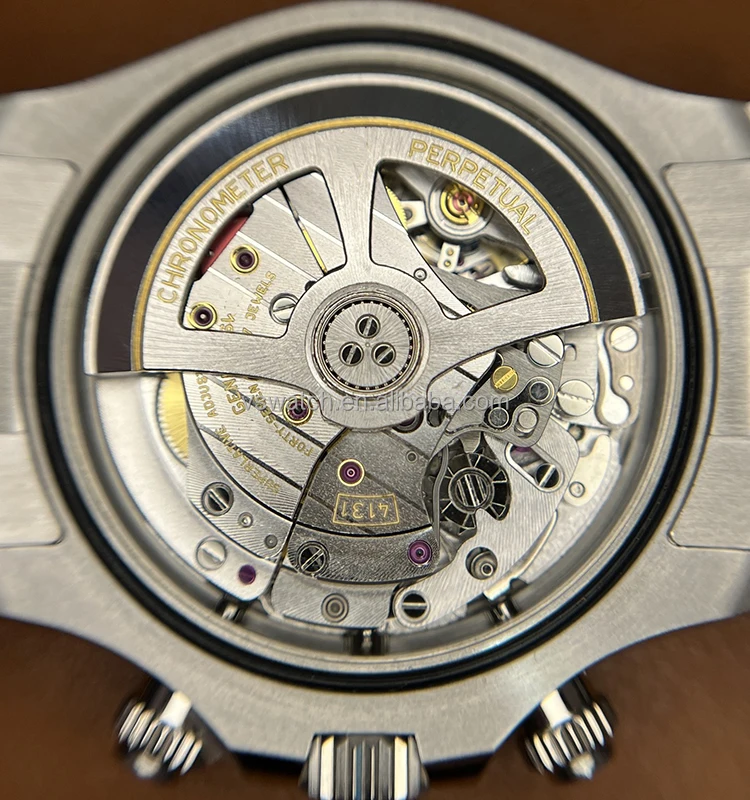 Super Clone Watch Clean Factory 2024 New 4131 Movement 904l Steel Men's ...