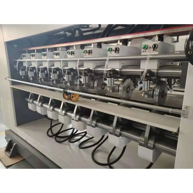 Thin Blade Cardboard Slitter Scorer Machine Scoring Machine Thin Blade ...
