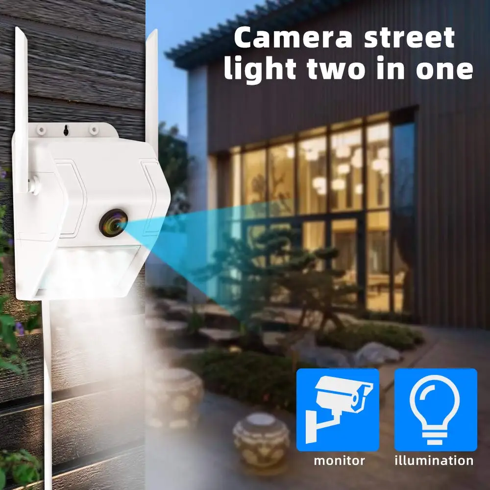 Genuine Cctv Systems Home With Flood Light Outdoor Camera - Buy Camera ...