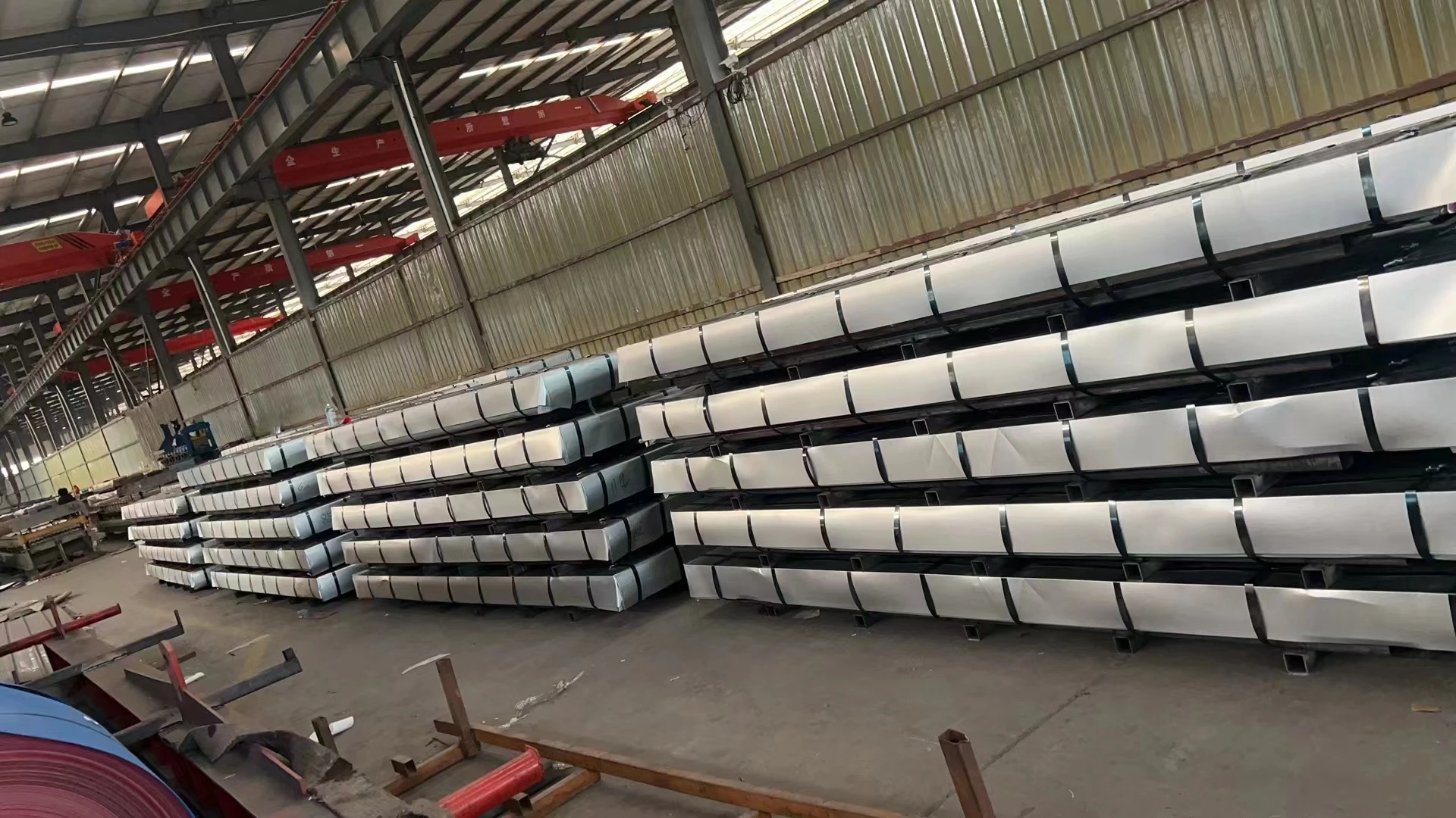Galvanized Steel Corrugated Roofing Sheets for Buildings