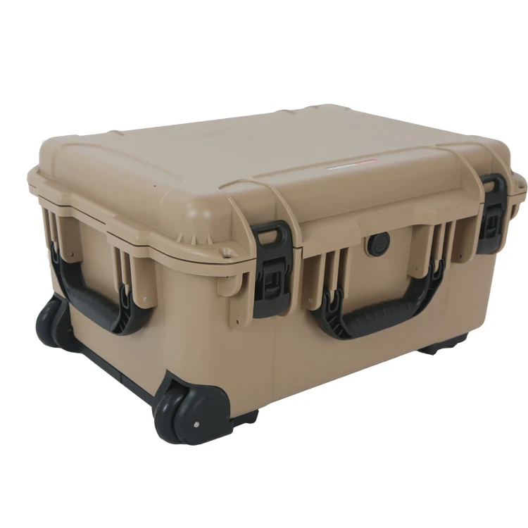 Hard Plastic Case Profession Trolley Tool Cases For Camera Instrument ...