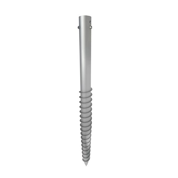House Building Mounting Hardware Metal Helical Pile Ground Screw ...
