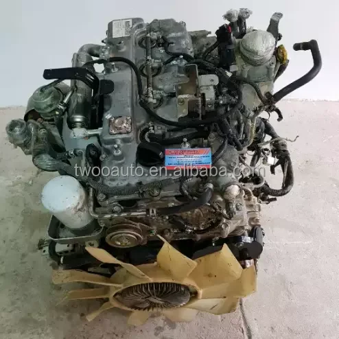 Complete Genuine Used Diesel Engine 4JJ1 4JH1 for Isuzu 4JJ1 3.0 Engine ...