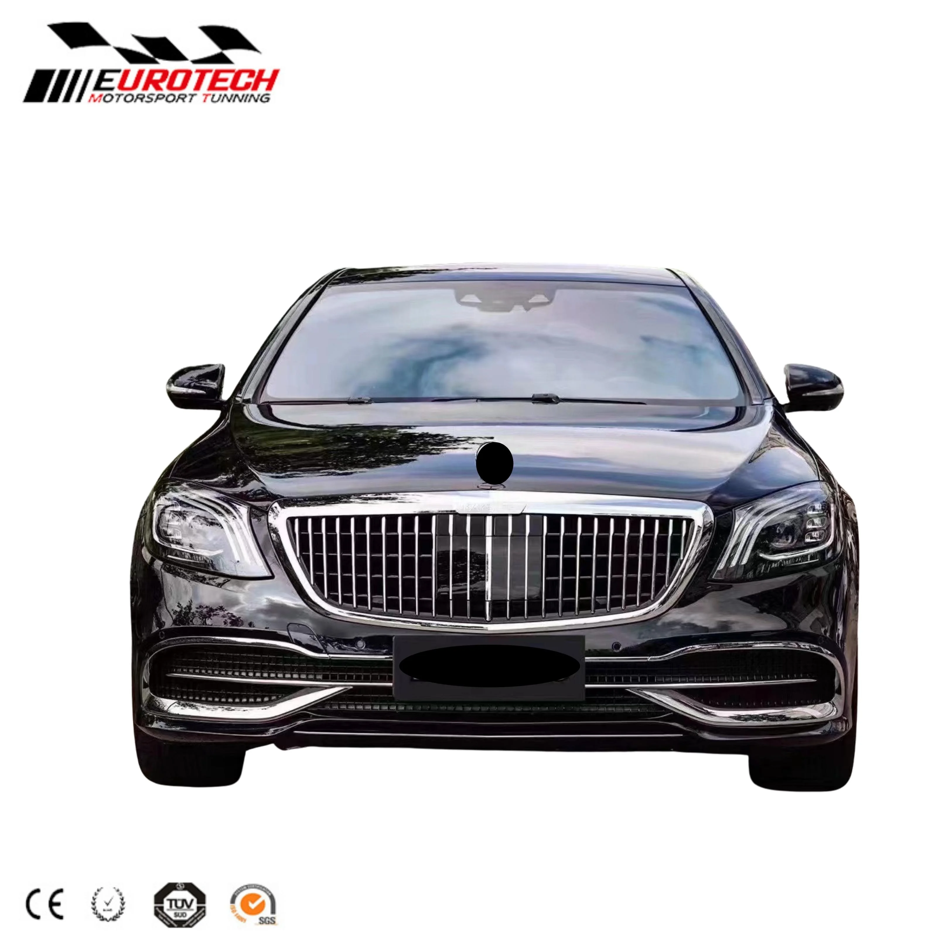Hot Sale S-Class W222 S63 A MG Bodykit S63 Grille S65 Side Skirts W222 ...