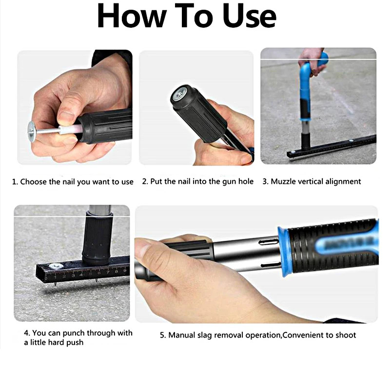 Factory Mini Ceiling Instrument Integrated Nail Gun Concrete Tiles ...