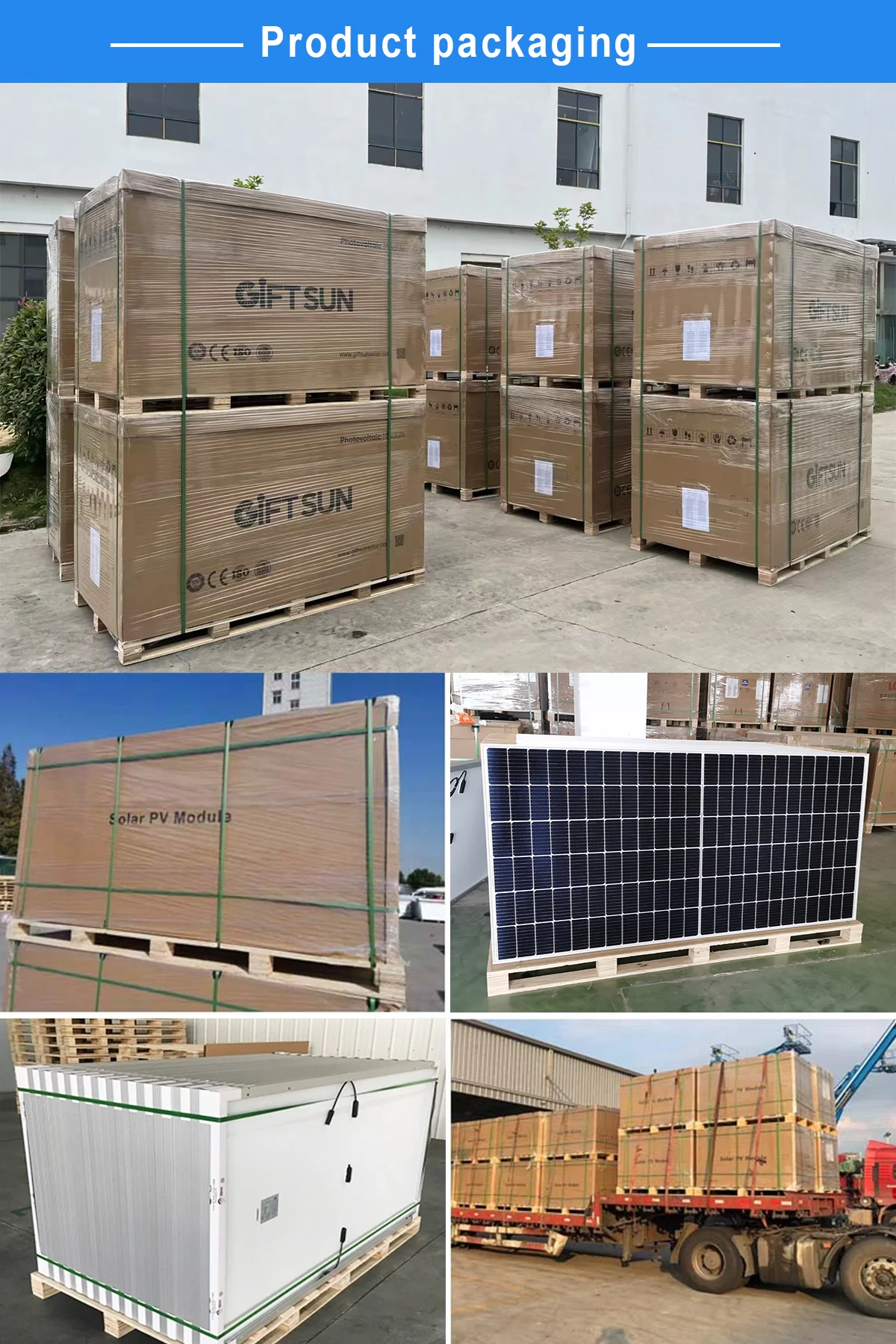 540W to 560W Solar Panels - High Efficiency Photovoltaic Power