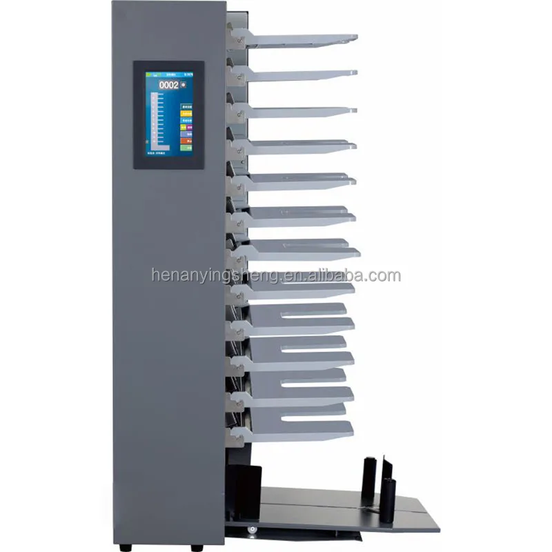 A3+ Size Office Printing Shop Sheet Collator Machine