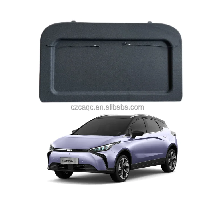 SUV Non-Retractable Trunk Cargo Cover for Geely Geometry C