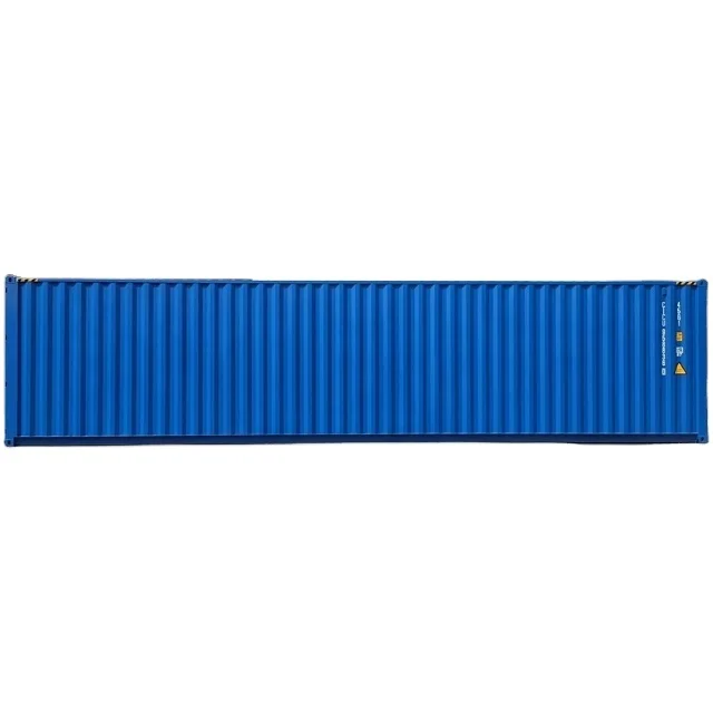 Iso New 45Hq Shipping Container In Max Weight 32500Kgs L5G1 New Soc ...