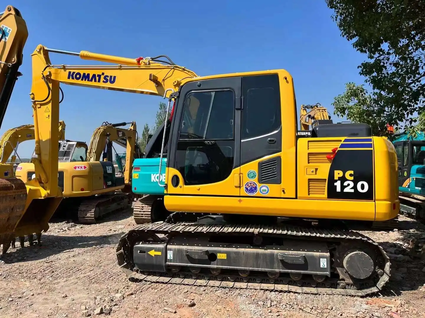 Used Komatsu Pc120-8 Pc120-6 Pc130-7 Excavator For Sale,Komatsu 120 128 ...