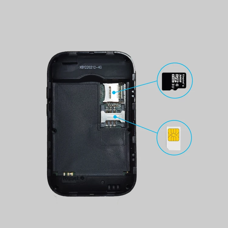 4G LTE Cat4 150Mbps Unlocked SIM Slot Mobile WiFi Pocket Mini Router ...