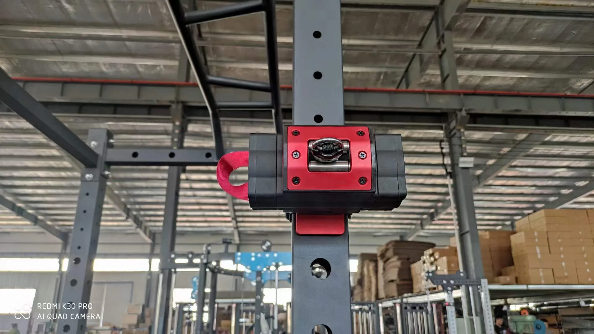 Stock Gym Strength Training Adjustable Chest Expander Portable Pulley ...