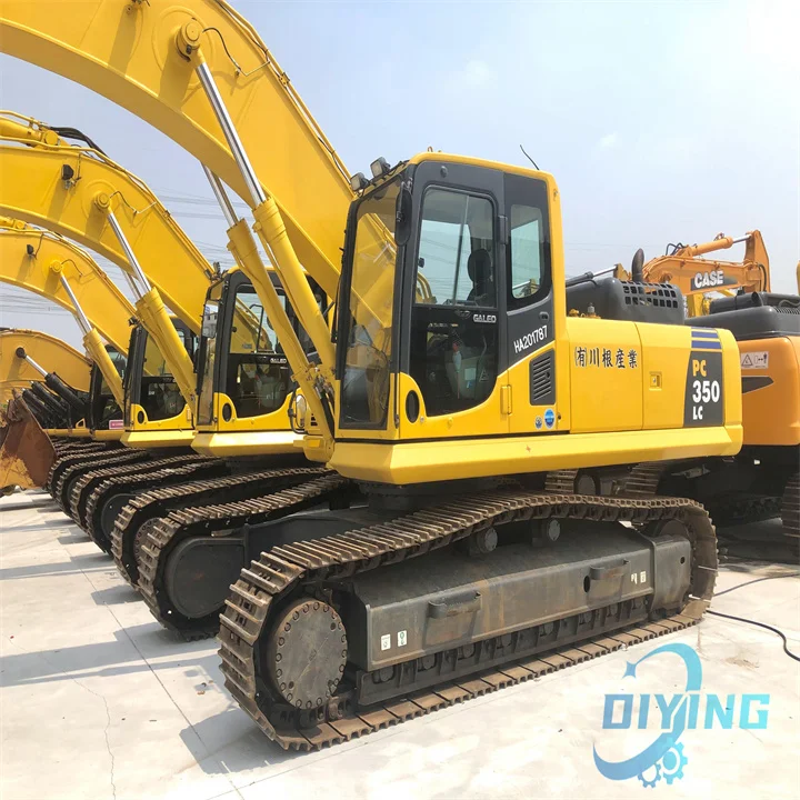 Original Japan Komatsu PC350-8, PC400-7, used Komatsu PC350 excavator ...