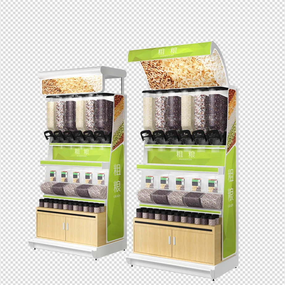 ECOBOX Display Racks - Enhance Supermarket Shelves