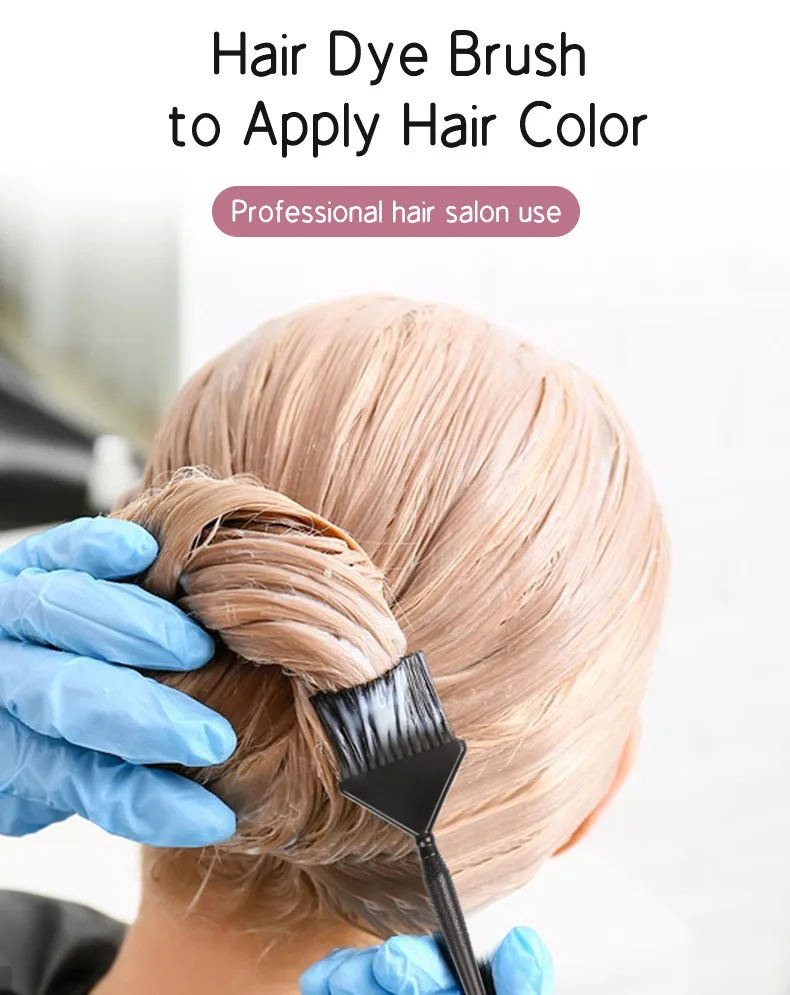 Professional Colour Hair Salon Coloring Tint Brushes Set