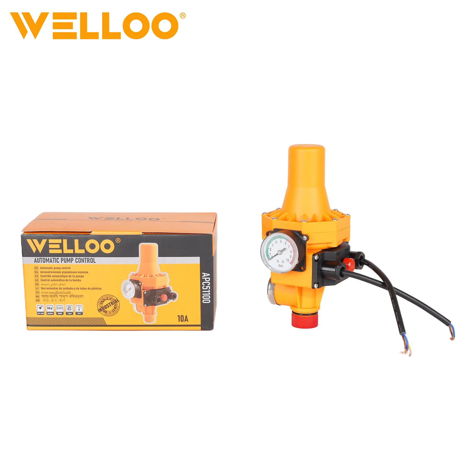 Factory Manufacture 3in1 Intelligent Auto Timer Pressure Switch ...