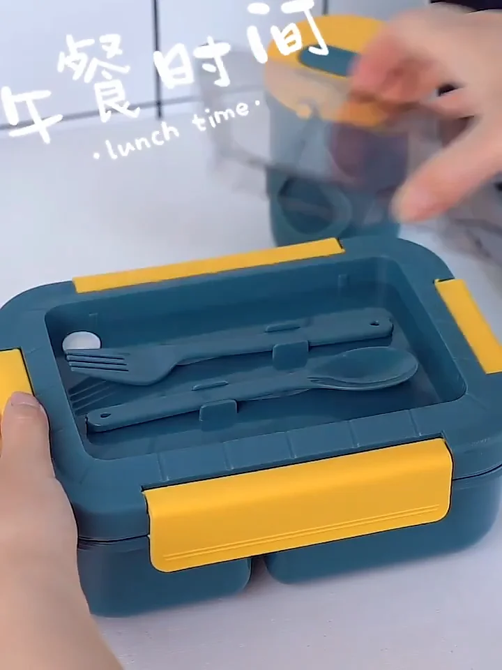 Printing 2/3 Part Take Away Lunch Packing Boxes Potluck Kid School ...