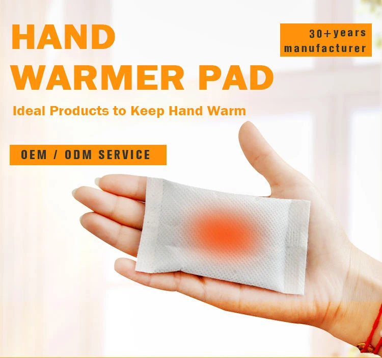 Ce And Iso 13485 Certified Disposable Hand Warmer Air Activated Instant ...