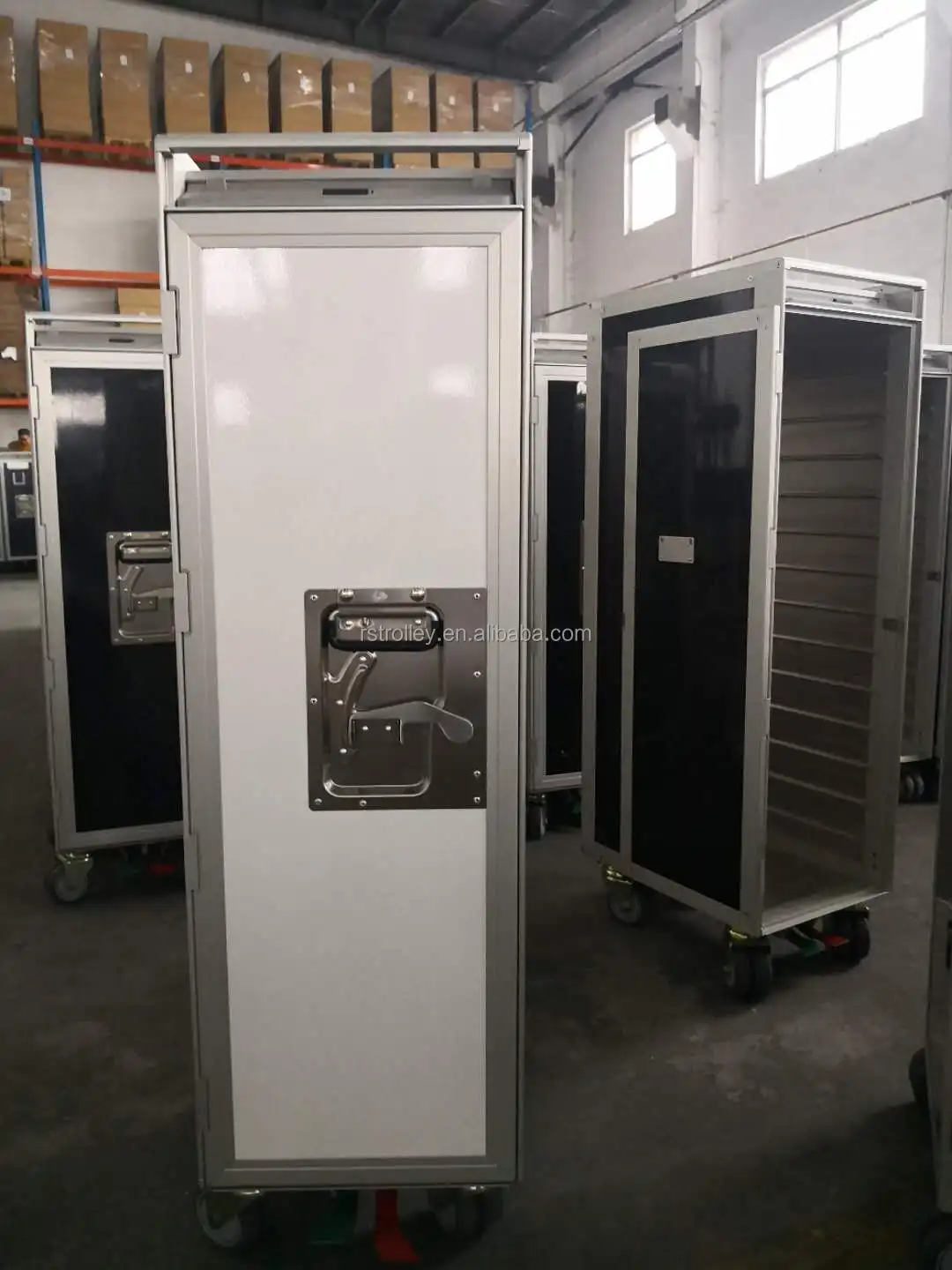 Aluminum Aircraft Inflight Airline Food Cart - Durable & Versatile