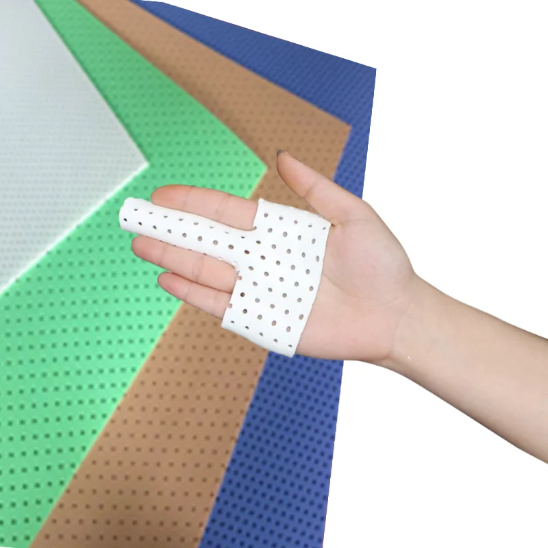 Low Temperature Eco Polymer Thermoplastic Splint Sheets for Orthopedic ...