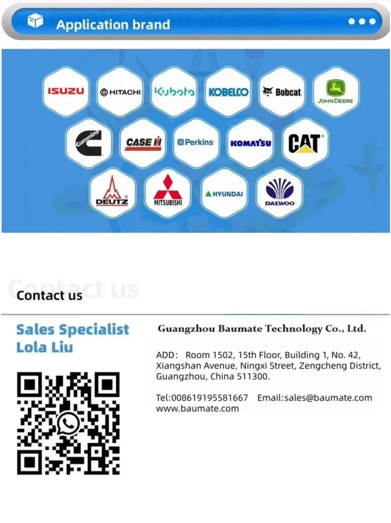 Baumate High Quality Fuel Shutoff Solenoid Valve 3921980 3918601 for ...