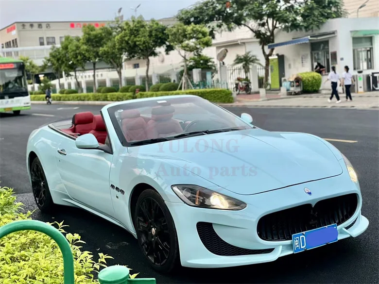 GTS Style Fiberglass Front Bumper for Maserati Granturismo GT 2008-2015 - Excellent Fitment ...