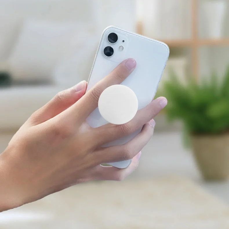 Mobile Phone Accessories Plastic Fold Sublimation Popings Socket Up ...