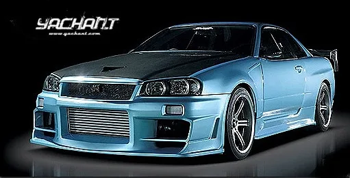 Nissan Skyline R34 Body Kit