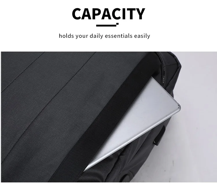 Aoking 50L USB Men's Business Travel Wheeled Backpack