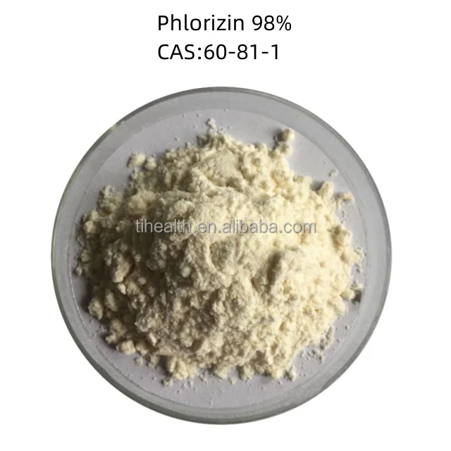 Nutritional Supplement Apple Peel Extract Powder 98% Phlorizin Powder ...