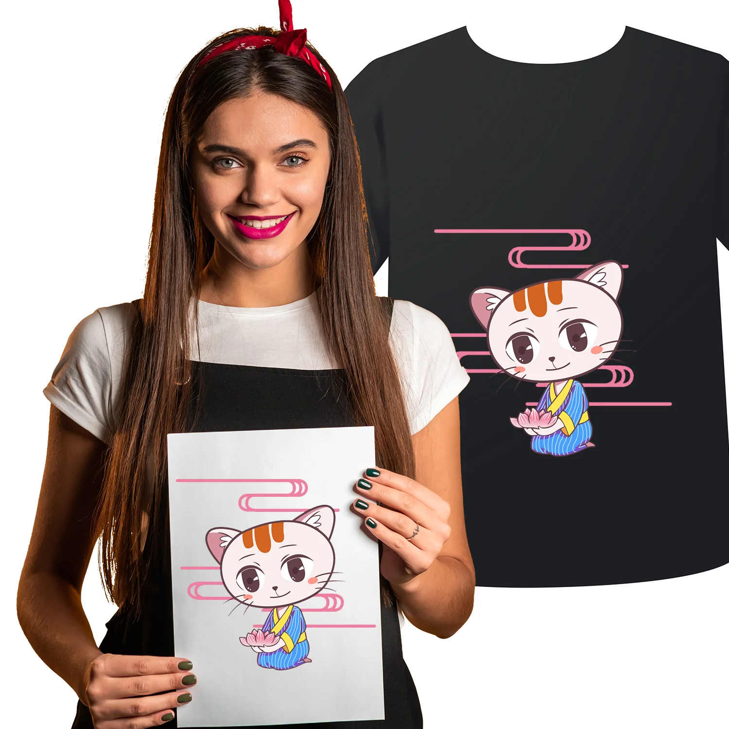 Unewprint A4 A3 Cotton Printable Heat Transfer Paper Dark Fabric - Buy ...