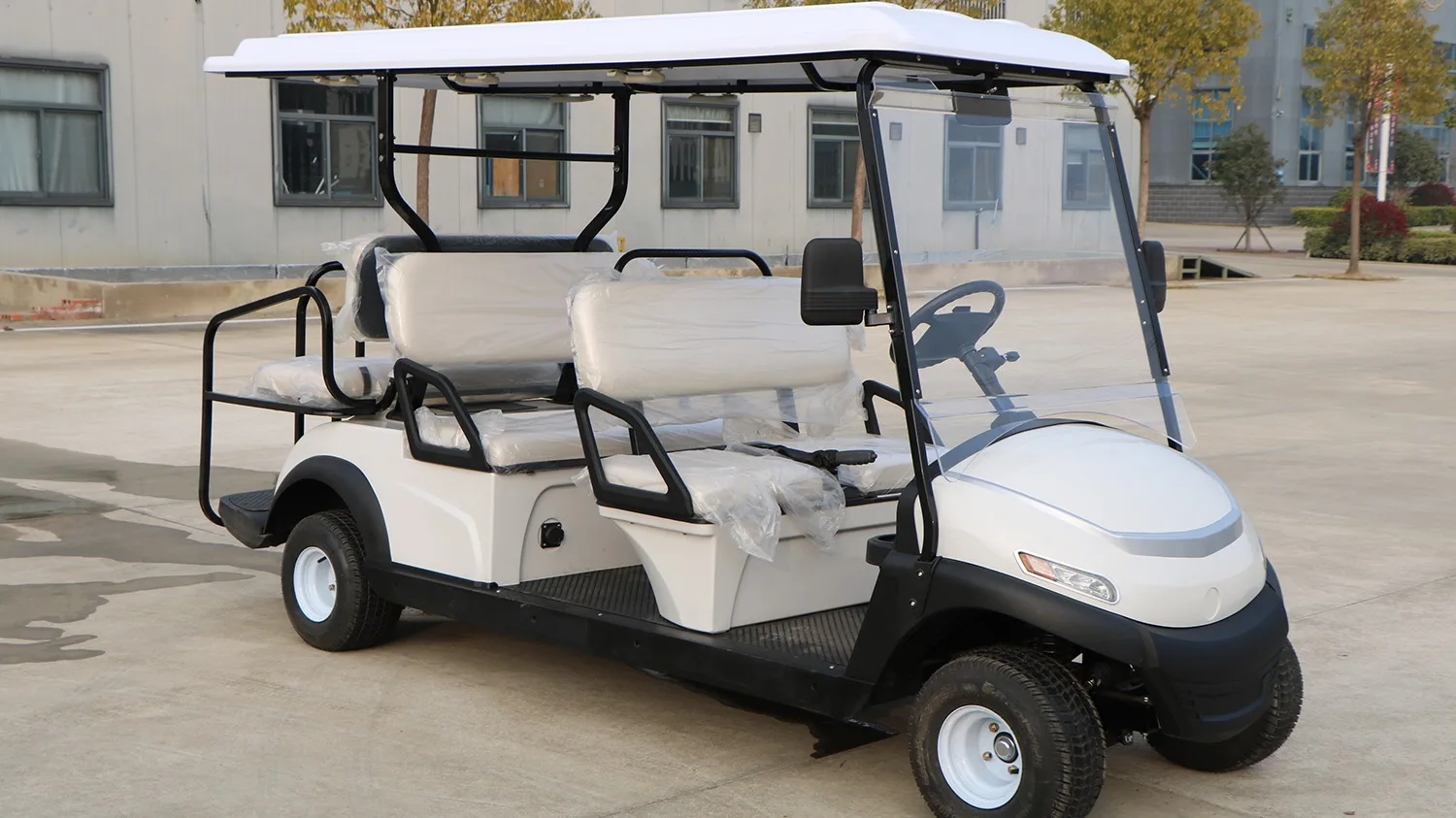 Flexible Electric Smart Golf Cart Car Customized 2/4/6/11 Passenger ...