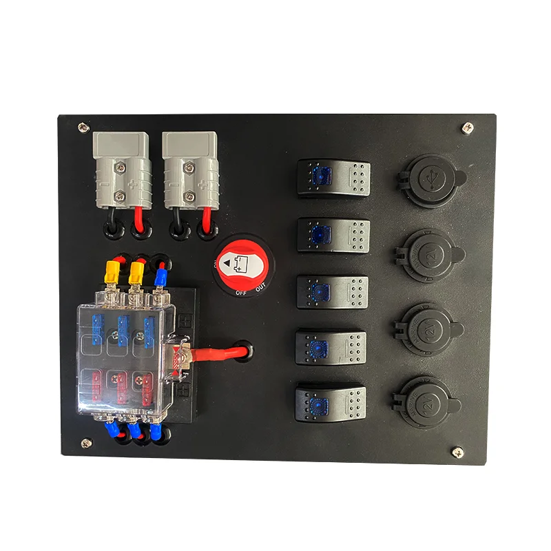 12V Home Electric DISTRIBUTION BOX - Anderson Power Equipment