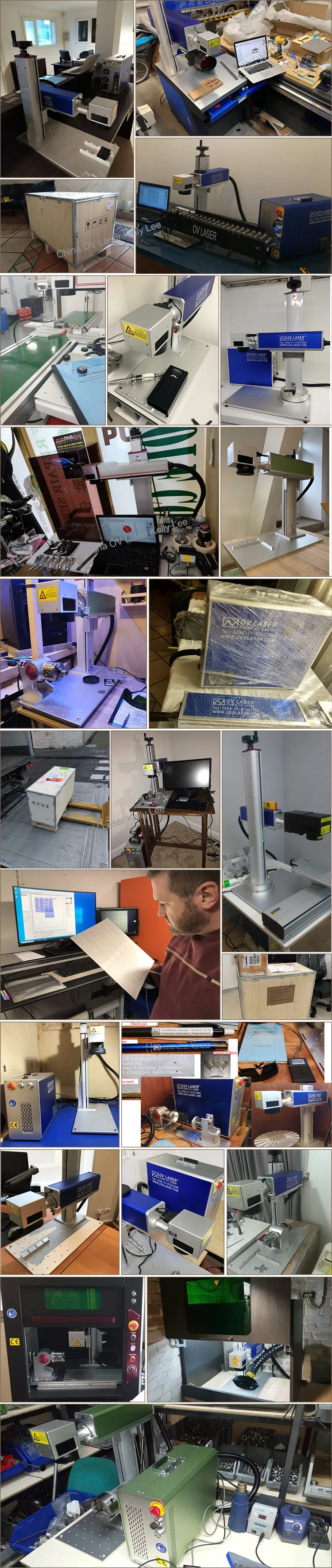 Mopa Fiber Laser Engraving Machine For Keyboard Printing - Oem