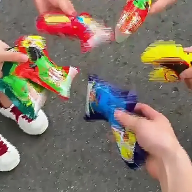 Explosive Hand-held Inflatable Fireworks Gun Confetti Shooter For ...