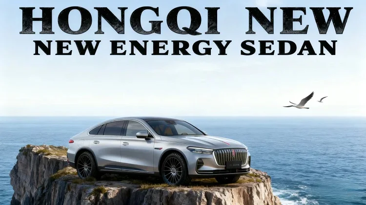 Hongqi E HS3 Electric SUV EV Best New Four-Wheel Drive Adult Car ...