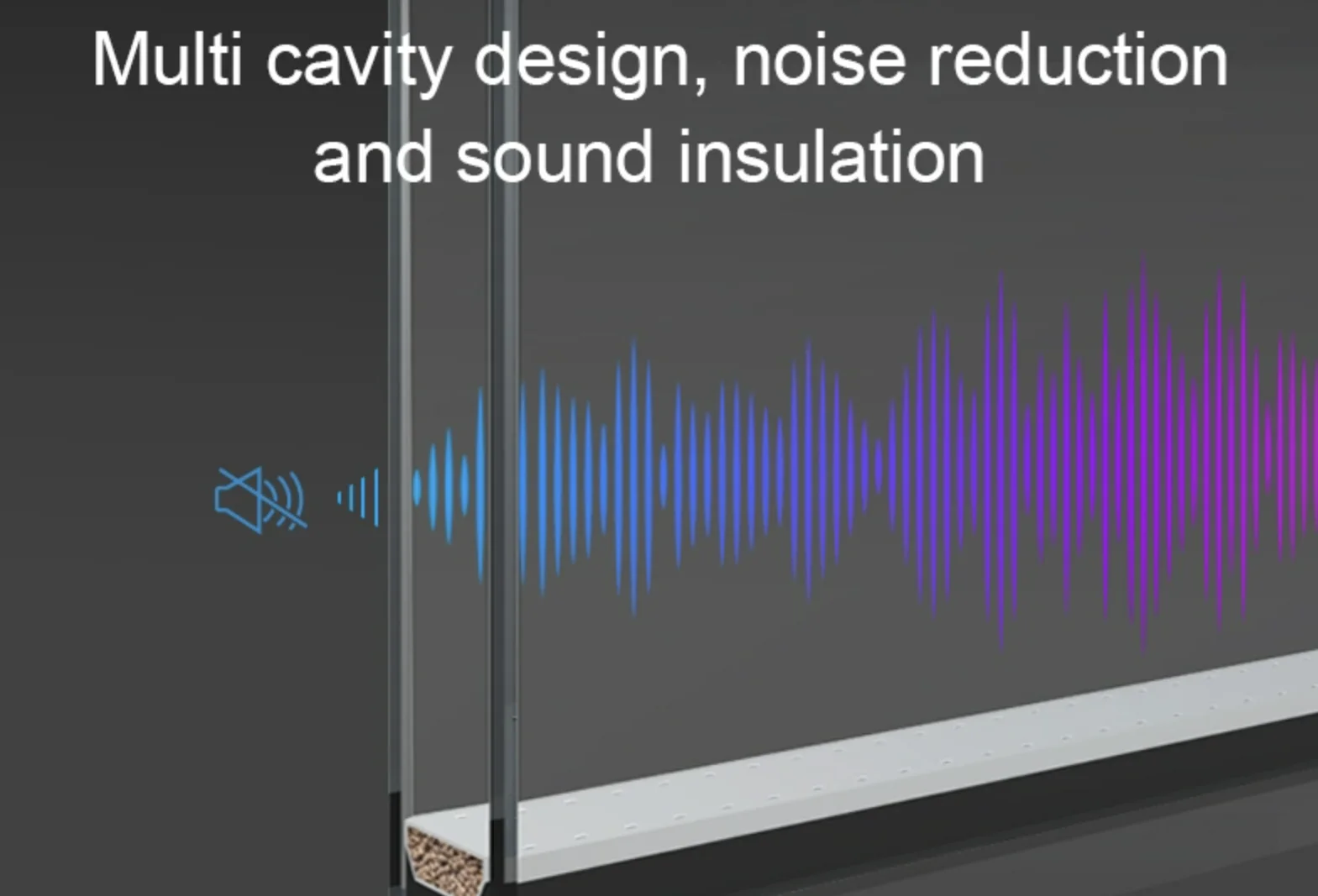 Unitized Glass Curtain Wall System - High Quality Facade