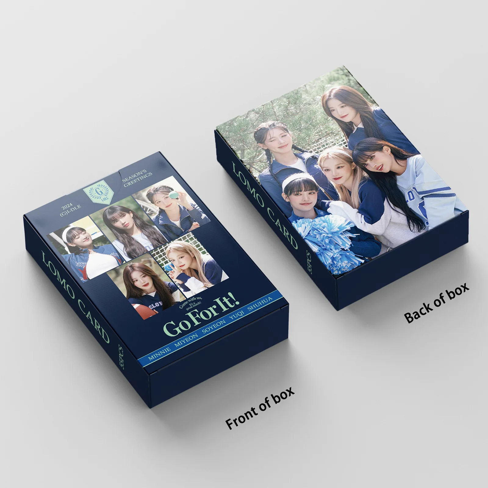 Kpop 55pcs/box Gidle 2024 Season's Greetings Photocard Lomo Card Photo Card - Buy Photocard,Lomo ...