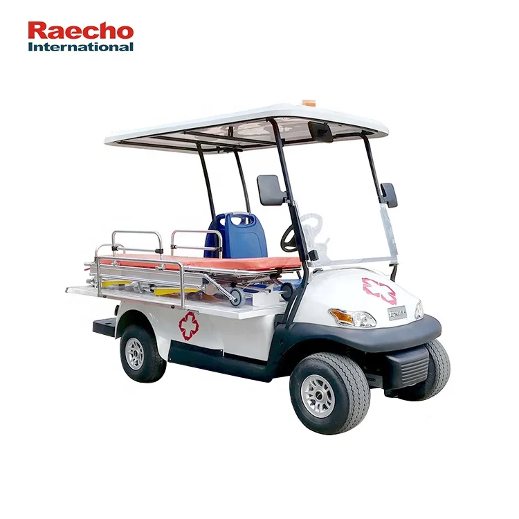 Rescue Car Hospital Transport Golf Cart Electric Vehicle Ambulance ...