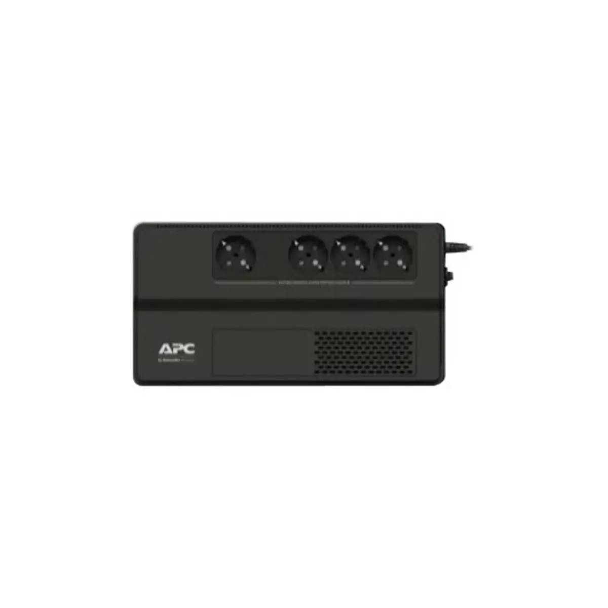 APC BV650I-GR Single-Phase Uninterruptible Power Supply (UPS) with 0.65 ...