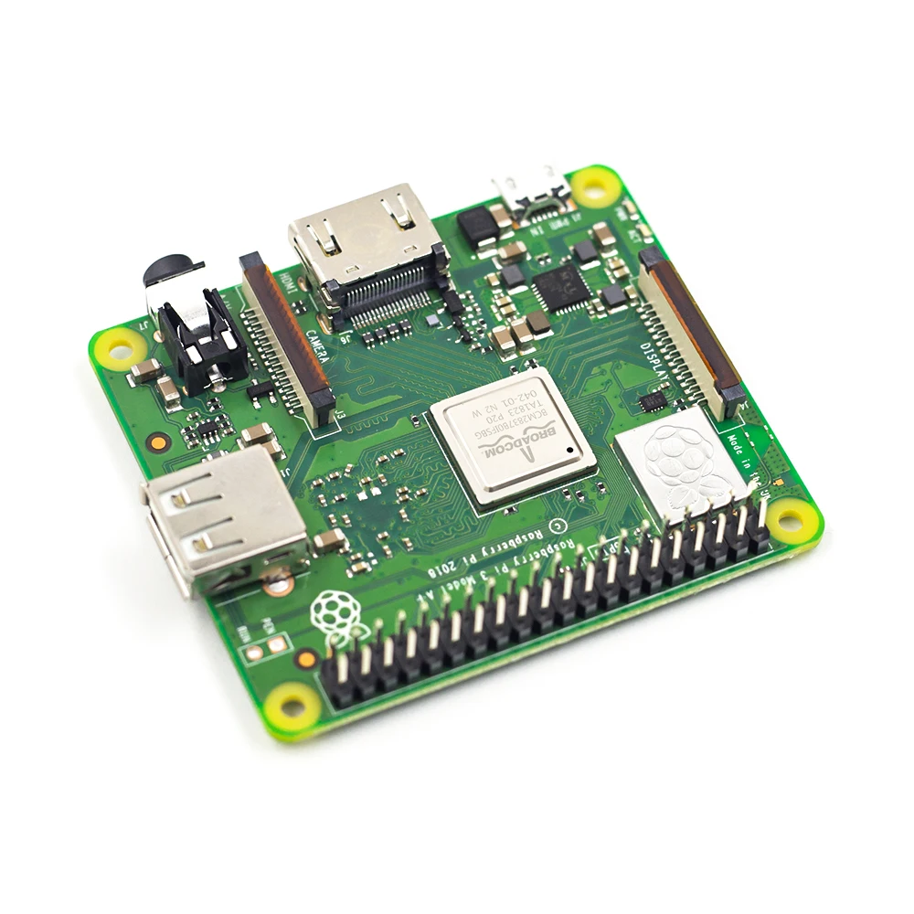 Raspberry Pi 3 Model A+ - 4 Core 1.4G CPU with Wifi