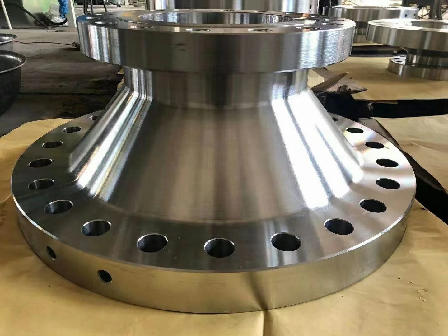 METAL RF Ansi Asme B16.5 Forged Flange Class 150 300 600 2500 Stainless ...