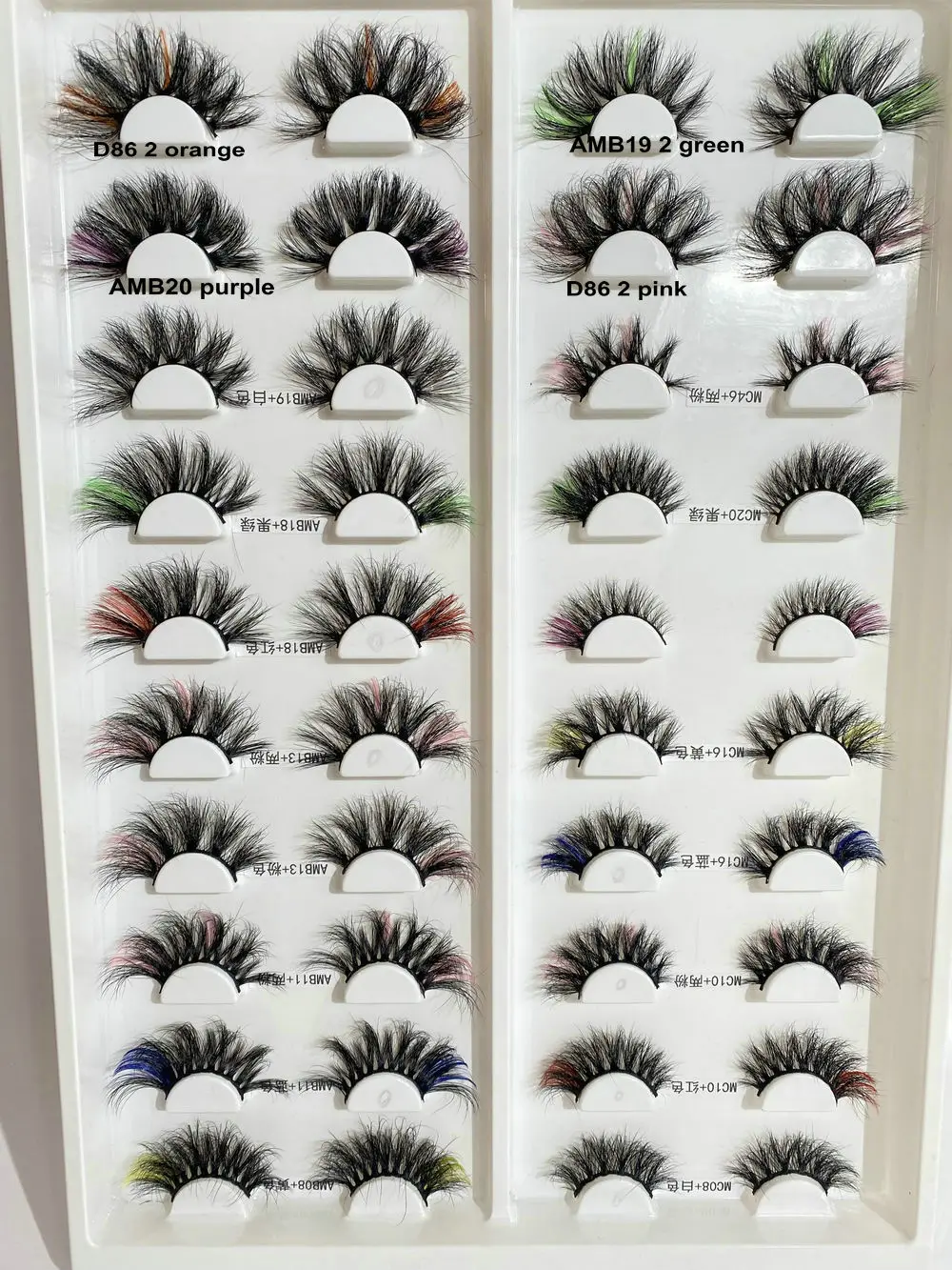 Creative Luxury Pink Lashes Case Boxes - Customized Packaging