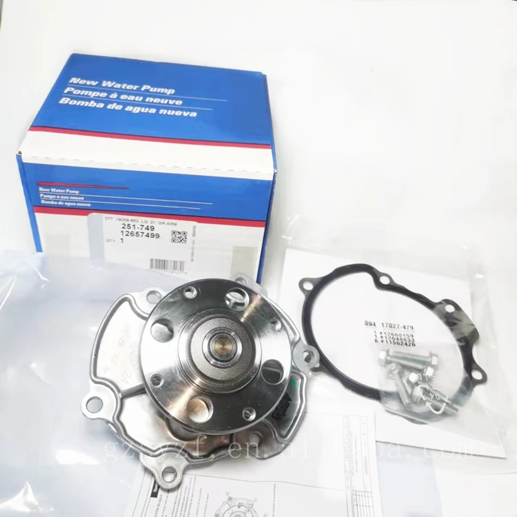 Auto Water Pump For Chevrolet Captiva Equinox Malibu Cadillac Xts Ats ...