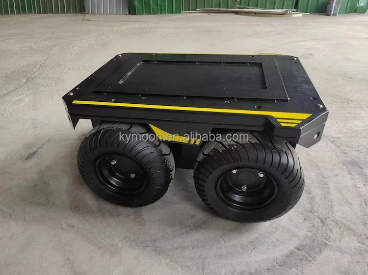 Tyre Robot UGV Robot Transportation Vehicle - KCM Customized