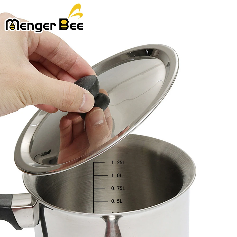 Premium Stainless Steel Bee Wax Melter with 1500ml Capacity for Frames ...