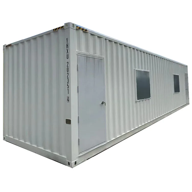 40ft Customized Modular Shipping Container House Prefab Office Optional ...