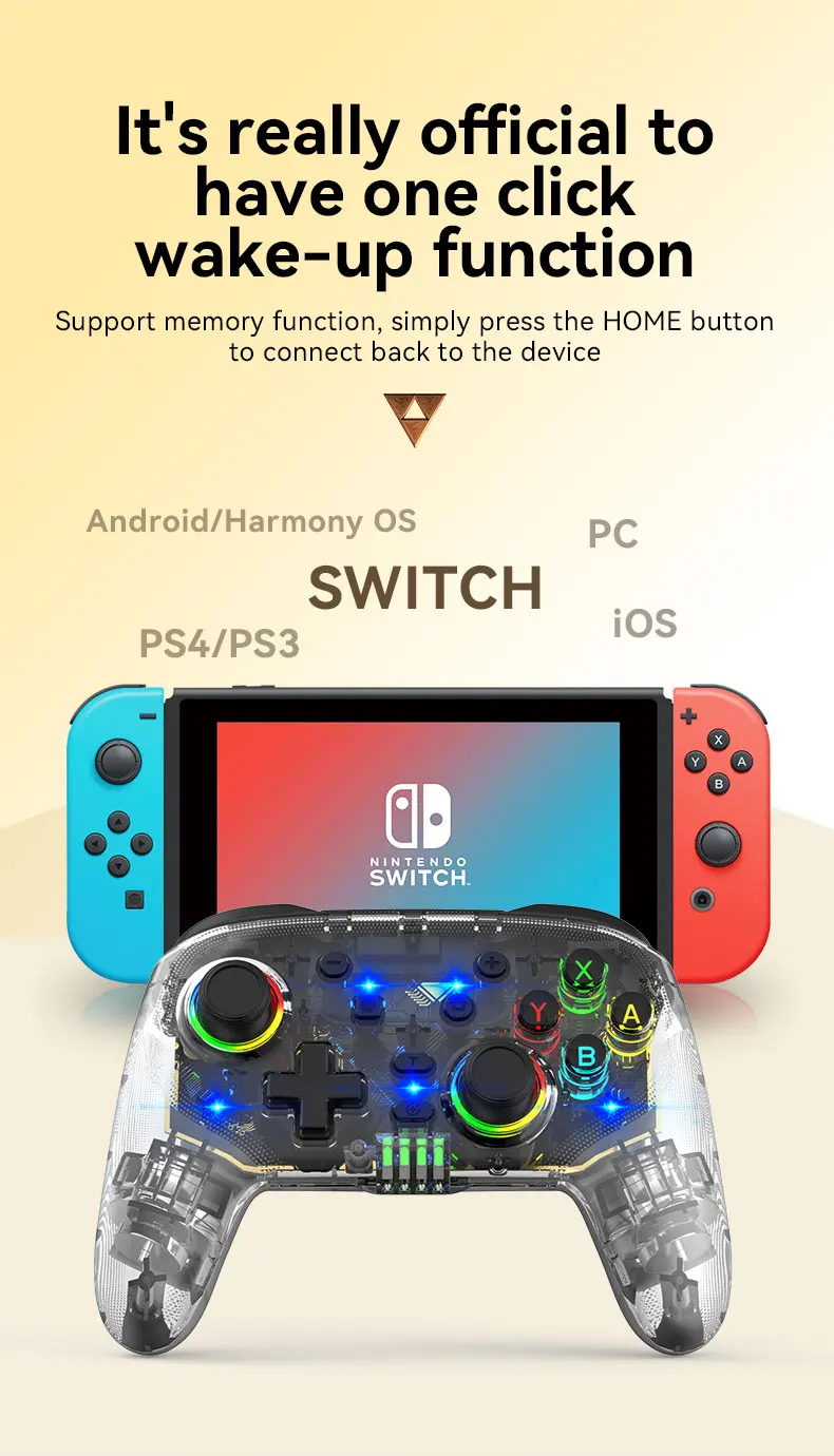 Ralan High Quality S09 Pc Wireless Game Controller Oem For Nintendo Switch Pro Gamepad - Buy ...