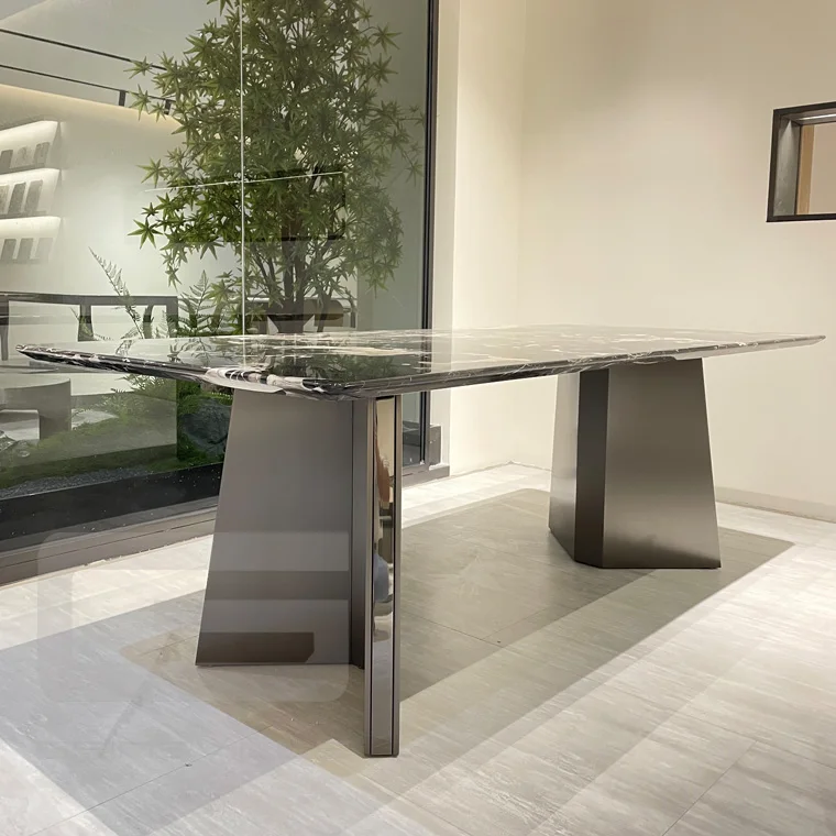 Thin marble table store