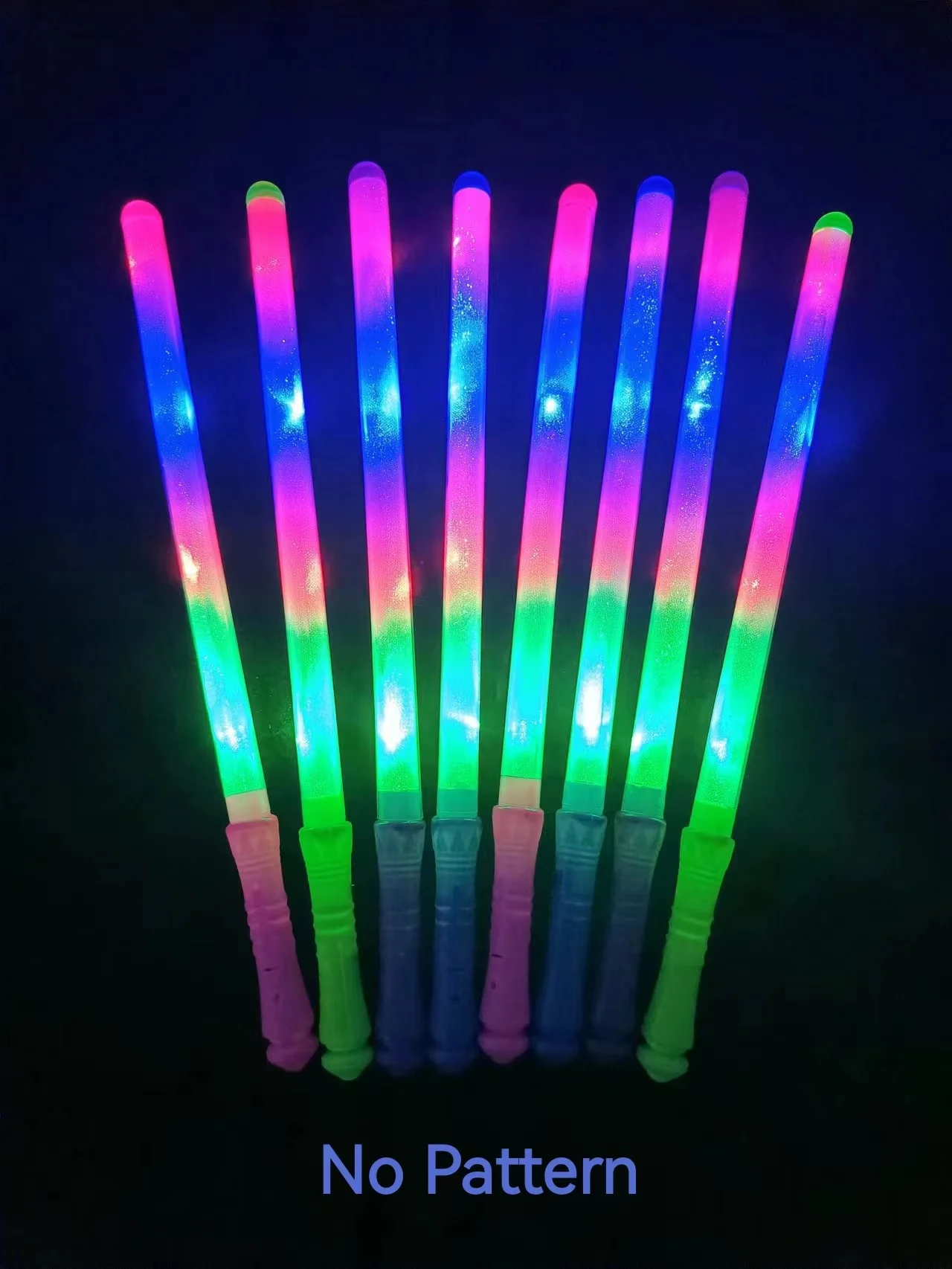 LED Glow Sticks - Multi Color Lights for Parties & Events